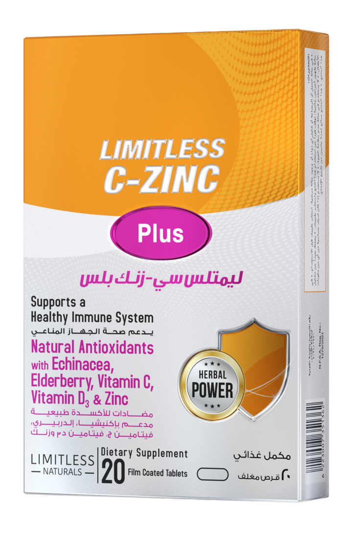 Limitless C Zinc Plus – Shop Limitless