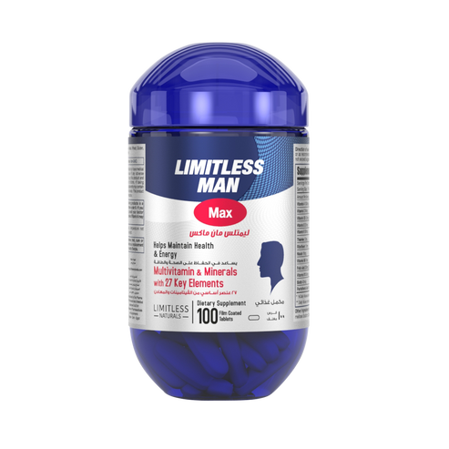 Limitless Man Max – Shop Limitless