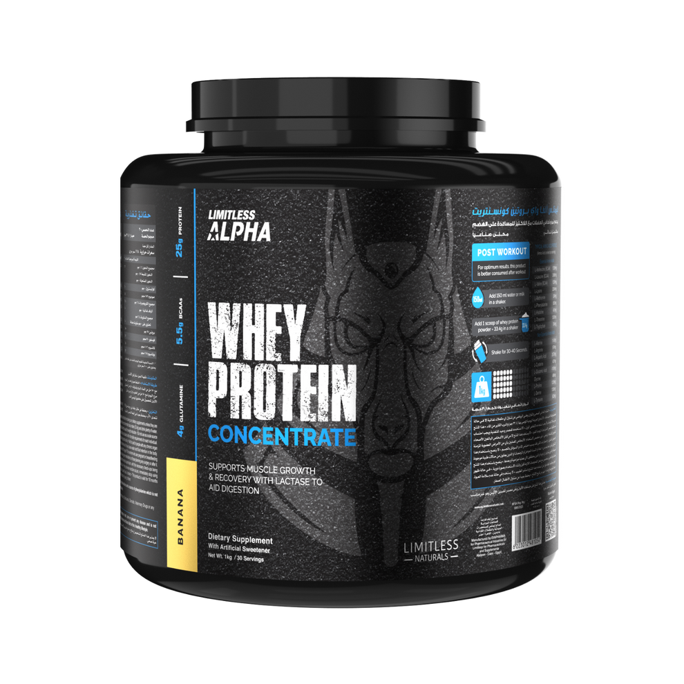 Whey Protein Concentrate – Shop Limitless