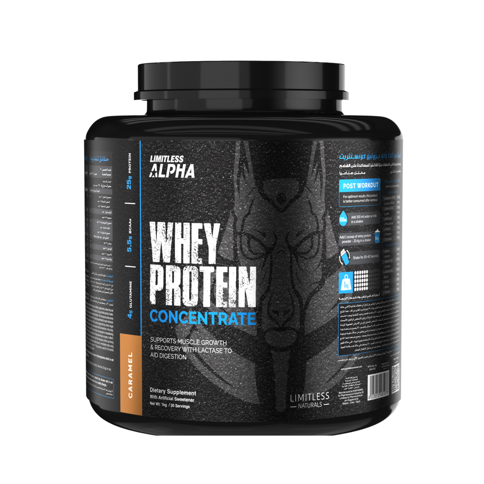 Whey Protein Concentrate – Shop Limitless