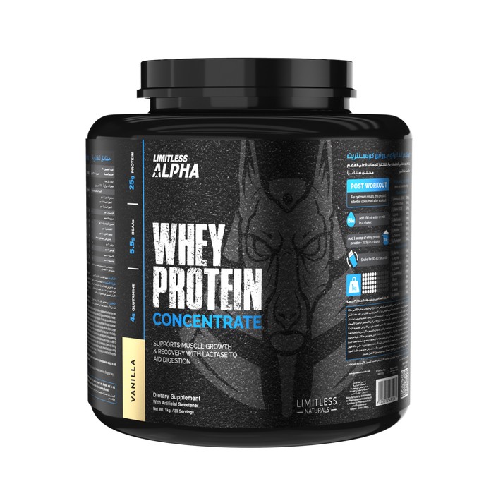 Whey Protein Concentrate – Shop Limitless