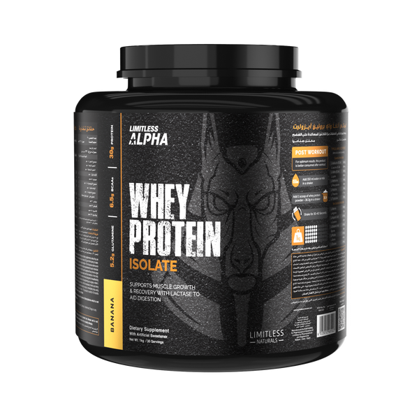 Whey Protein Isolate – Shop Limitless