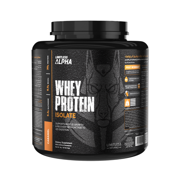 Whey Protein Isolate – Shop Limitless