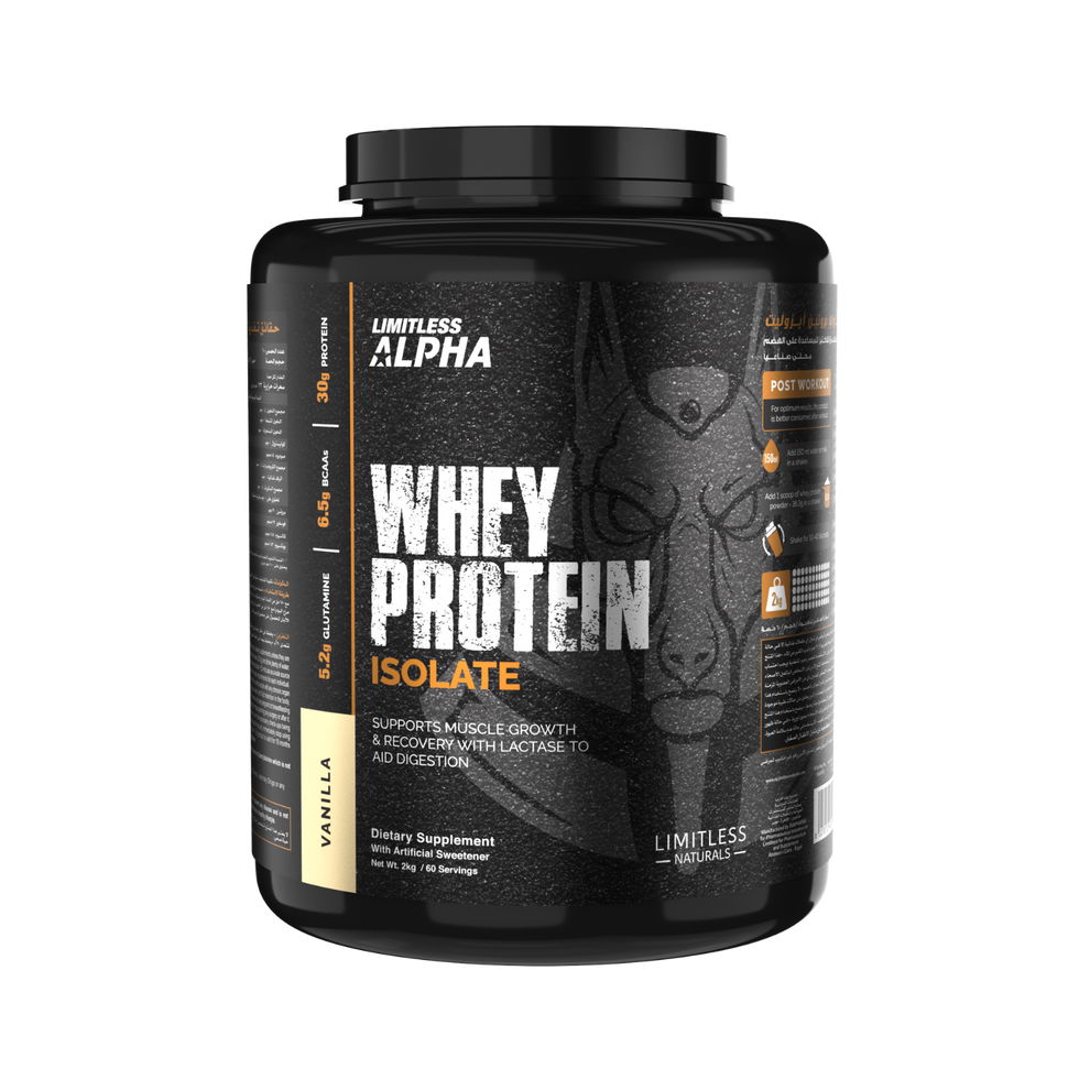 Whey Protein Isolate – Shop Limitless